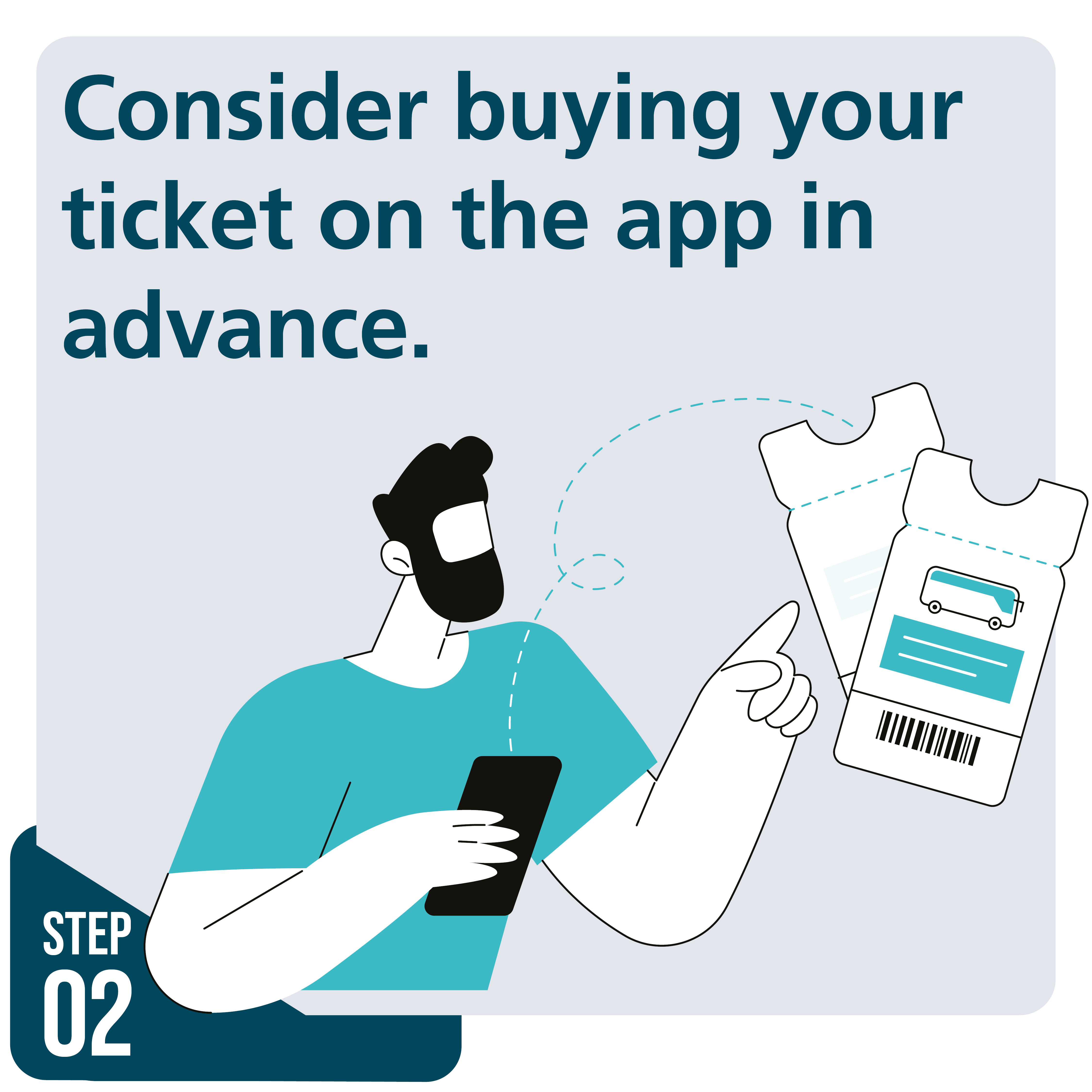 How to catch the bus - Unilink Buses